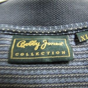 Bobby Jones | Shirts | Xl Blue Bobby Jones Mens Golf Cotton 47g Polo ...